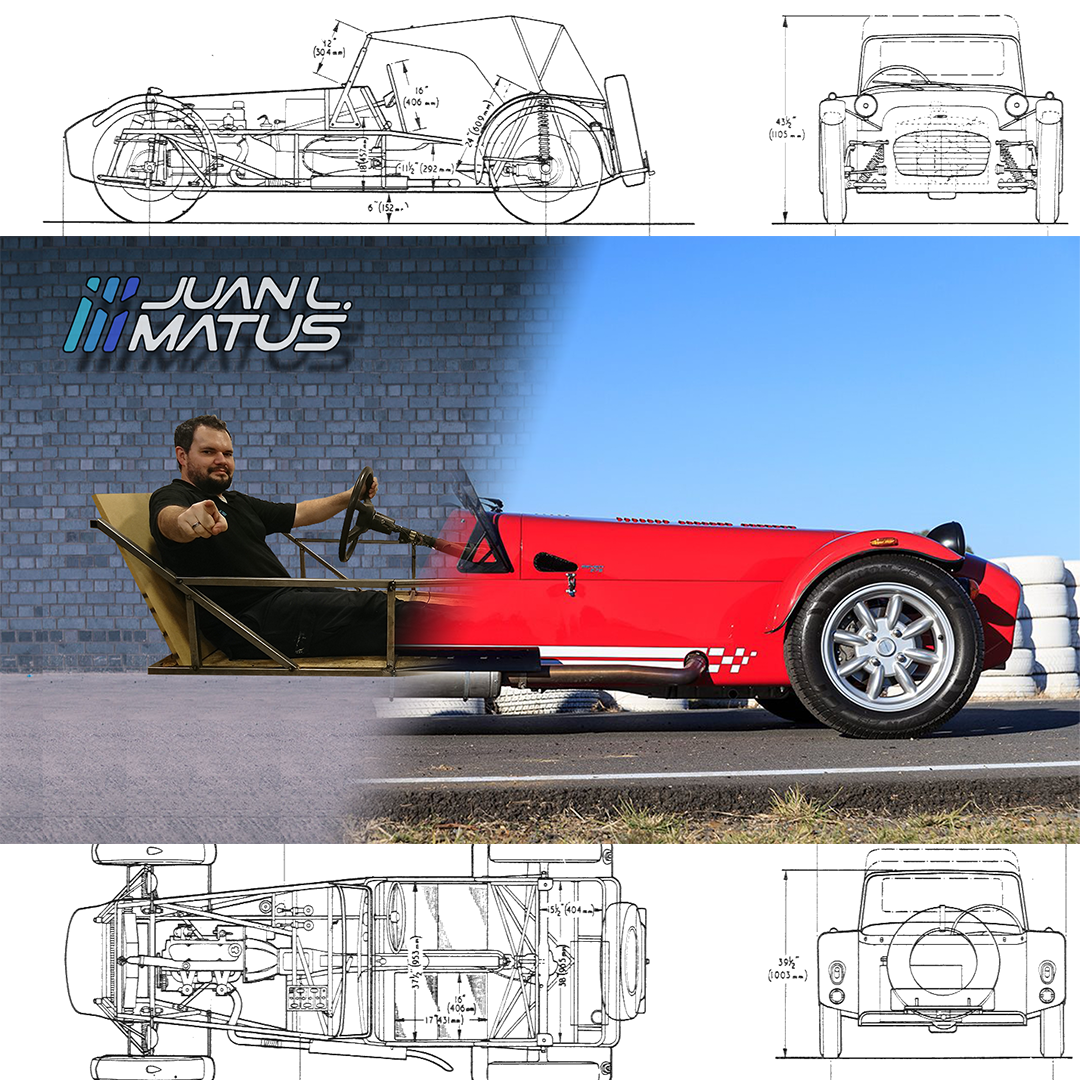 Planos Lotus Seven - Juanlmatus.com